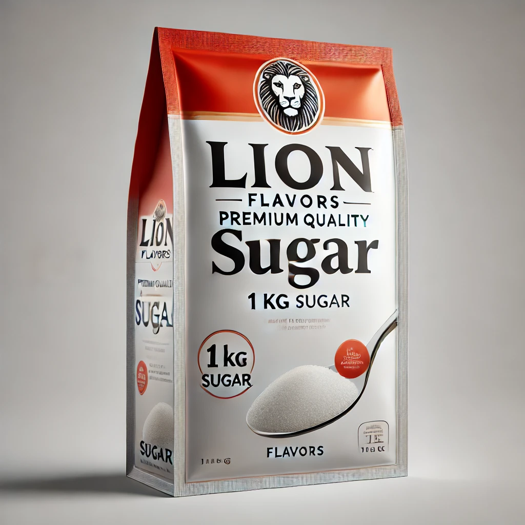 Sugar - Lions Flavors